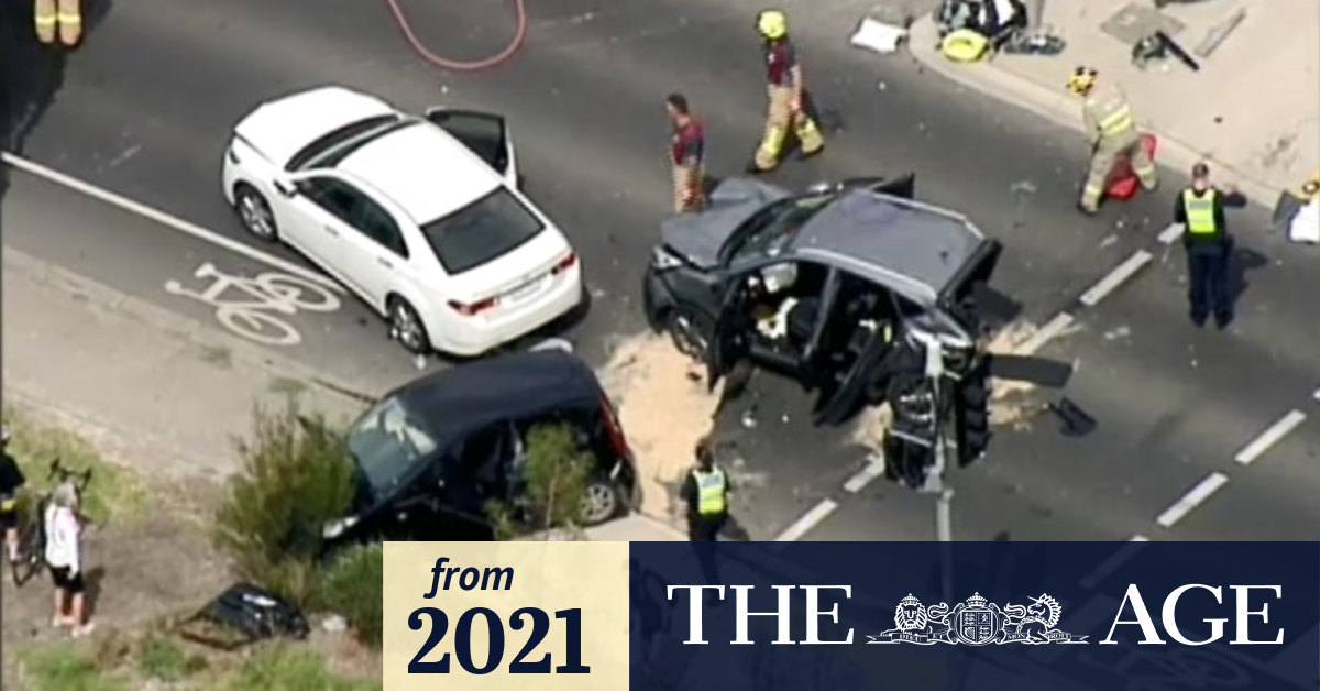Horror Long Weekend On Victoria S Roads With Four Deaths Major Road Closed